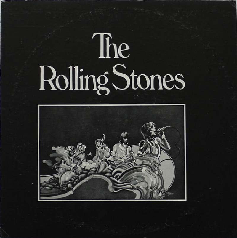 1975 Tour of the Americas by The Rolling Stones (Bootleg; Moonstone; N ...
