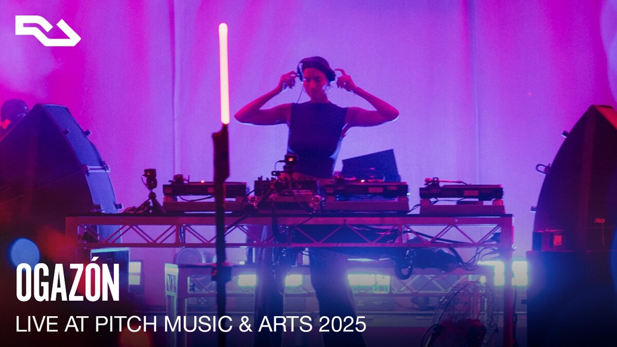 RA Live: Pitch Music & Arts 2025 by Ogazón (Video; n/a; n/a): Reviews ...