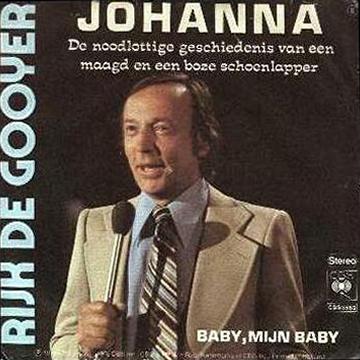 Johanna / Baby, mijn baby by Rijk de Gooyer (Single): Reviews, Ratings ...