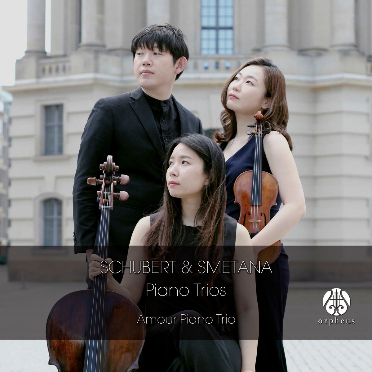 Piano Trios by Amour Piano Trio (Album): Reviews, Ratings, Credits, Song list - Rate Your Music