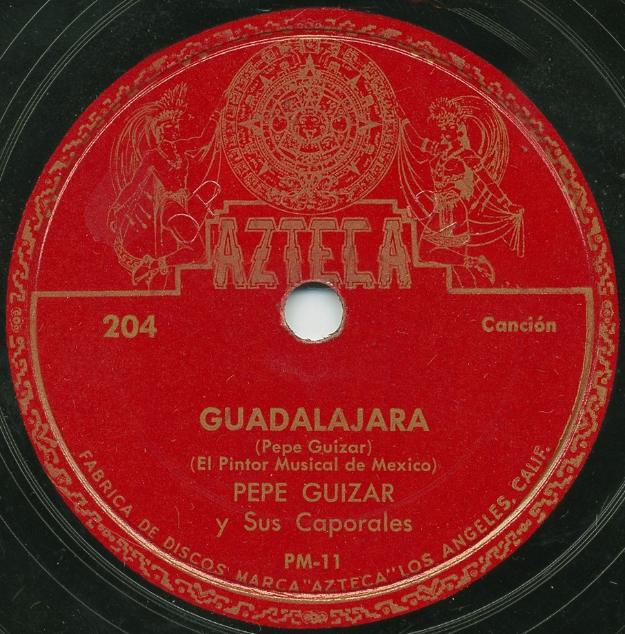 Guadalajara / Primavera by Pepe Guízar y Sus Caporales (Single ...