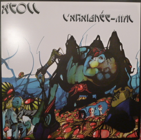 L'araignée-mal by Atoll (Album; Replica; RPC009): Reviews, Ratings ...