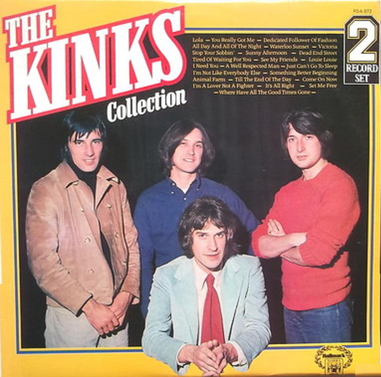 The Kinks Collection by The Kinks (Compilation, Pop Rock): Reviews, Ratings, Credits, Song list ...