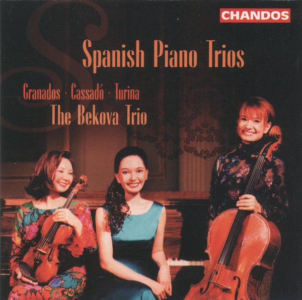 Spanish Piano Trios by The Bekova Trio (Album, Spanish Classical Music ...