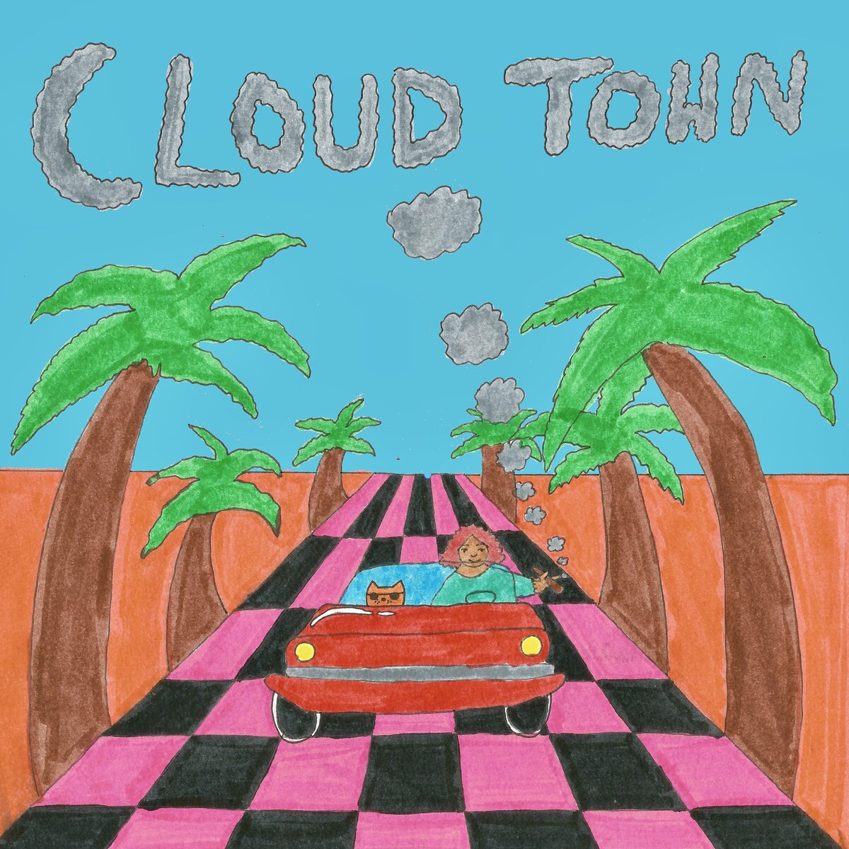 Cloud Town by Tytus Długołęcki (EP, Neo-Psychedelia): Reviews, Ratings ...