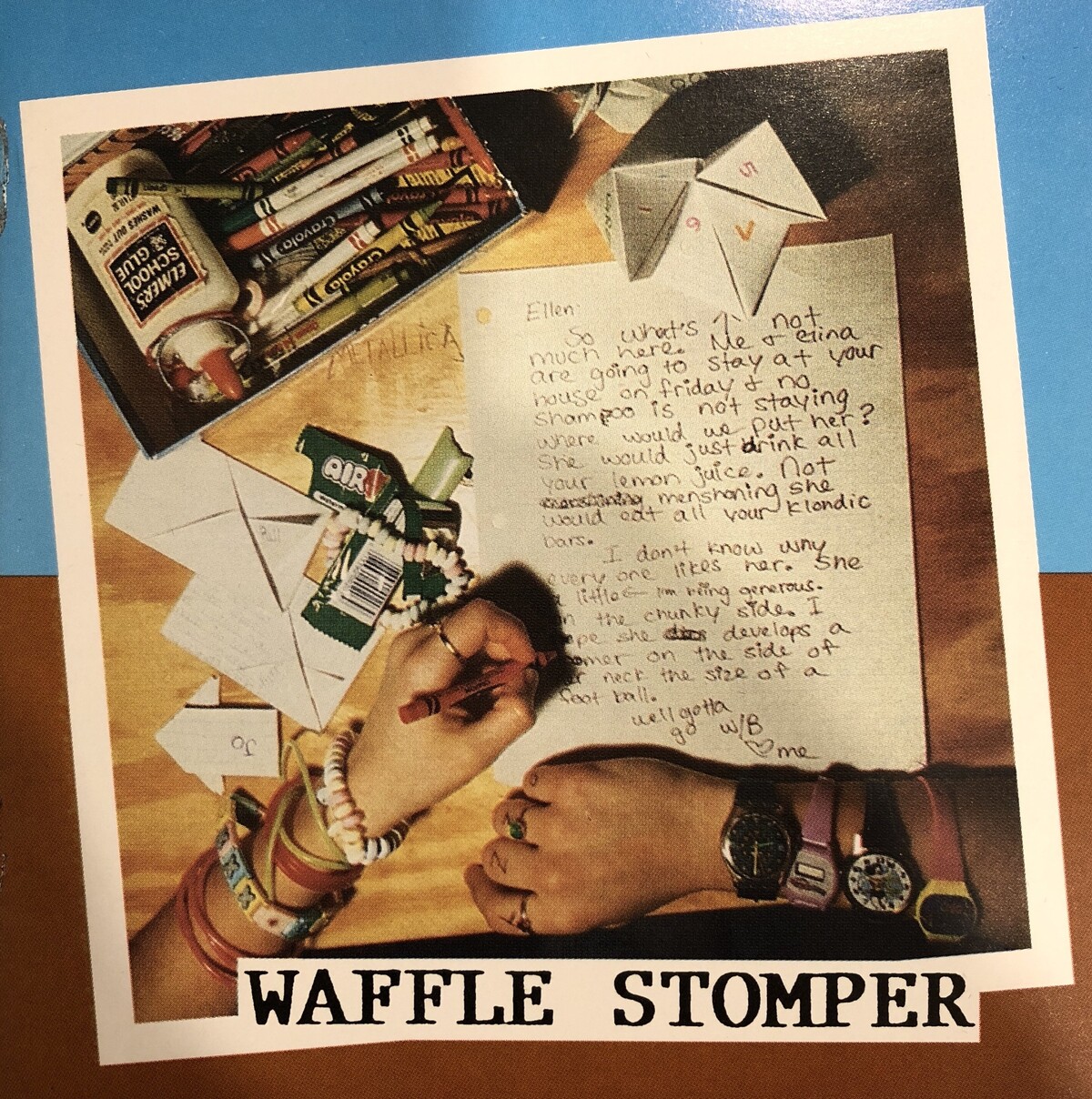 Best Waffle Stomper songs of all time - Rate Your Music