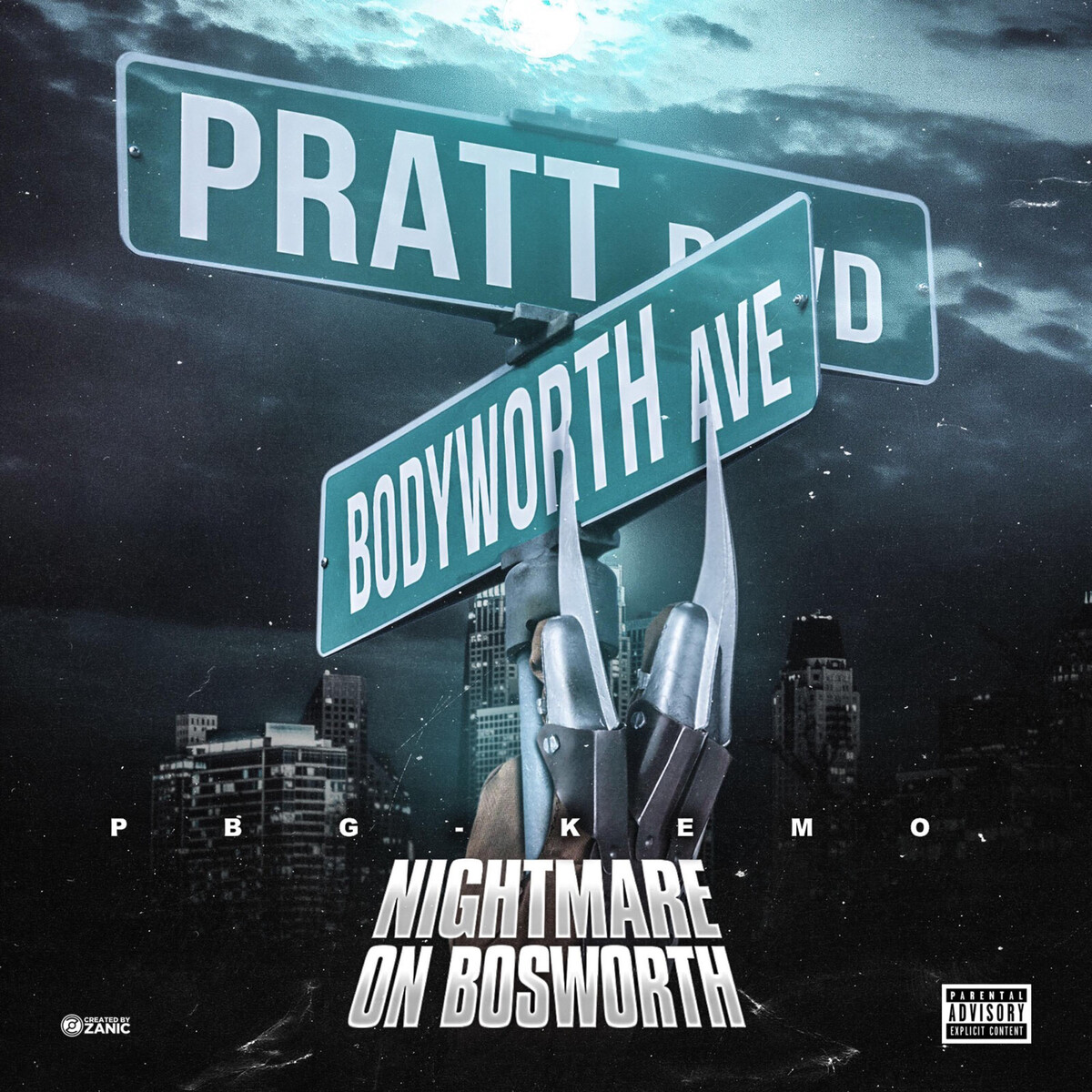 Nightmare on Bosworth by PBG Kemo (Mixtape): Reviews, Ratings, Credits ...
