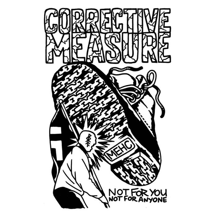 Not for You, Not for Anyone by Corrective Measure (Album, Hardcore Punk ...