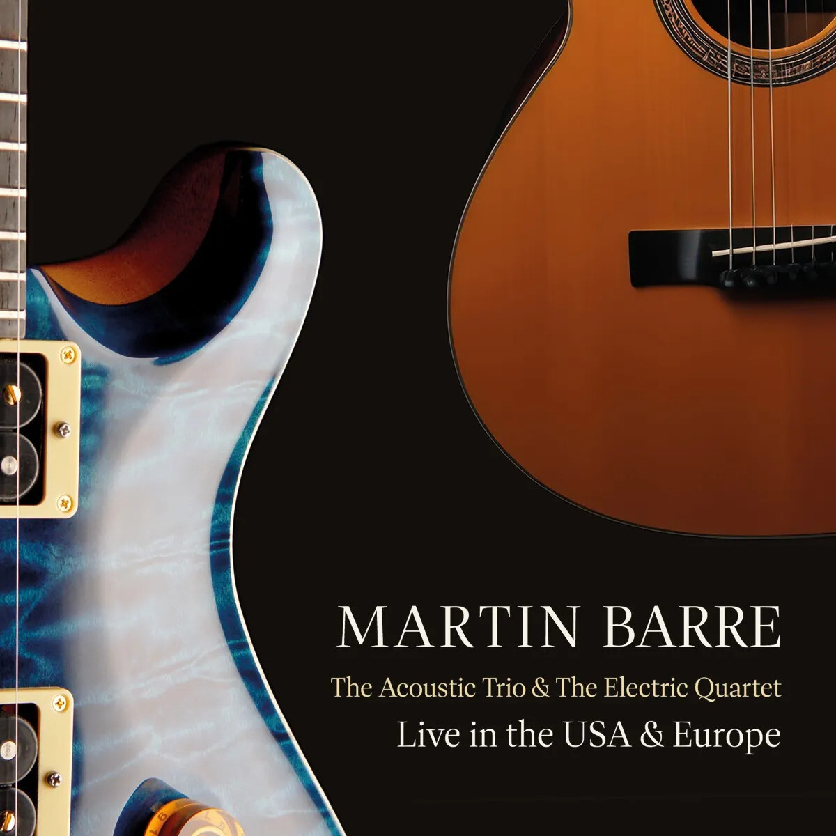 The Acoustic Trio and the Electric Quartet Live in the USA and Europe ...