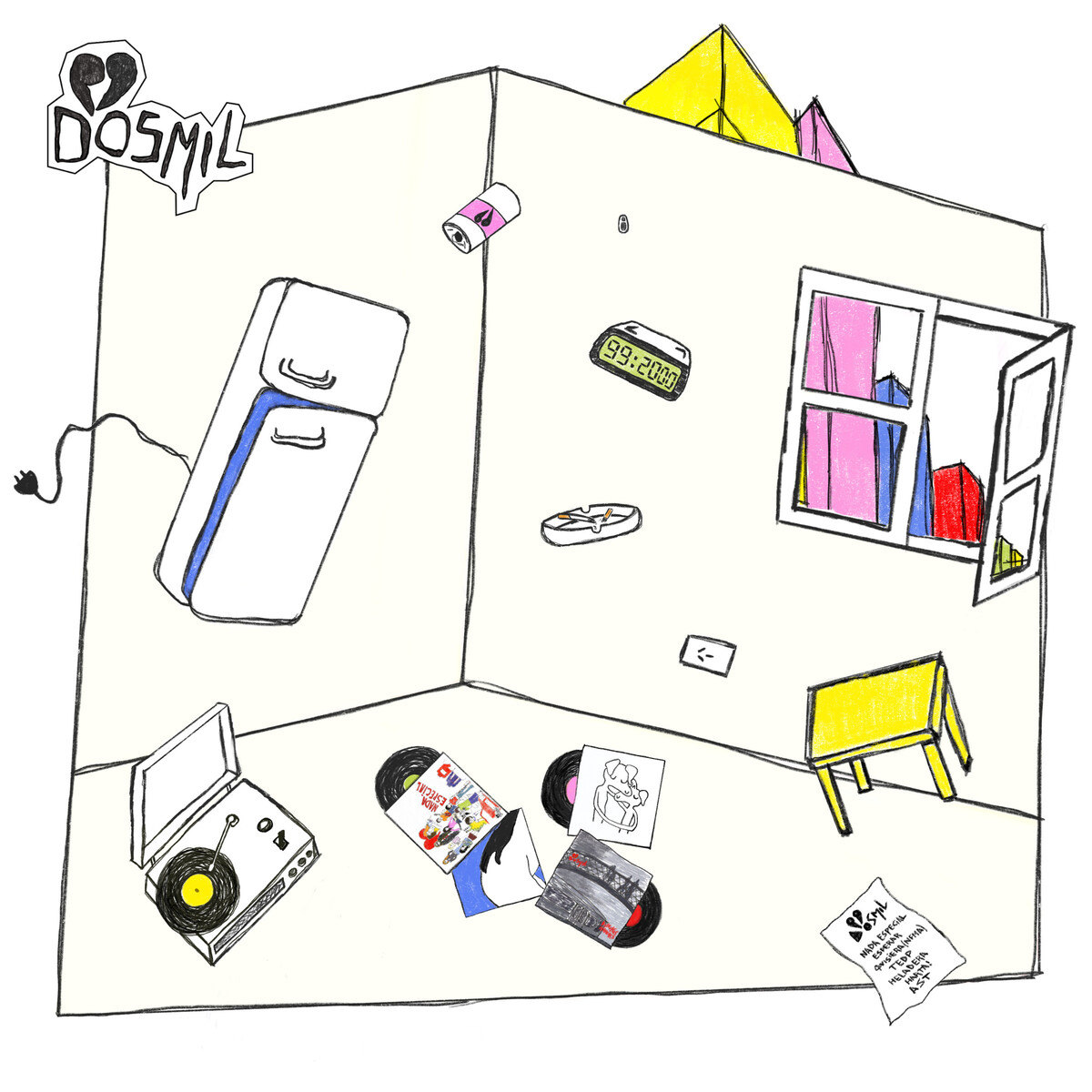 Nada especial by 99dosmil (Album, Garage Rock Revival): Reviews ...