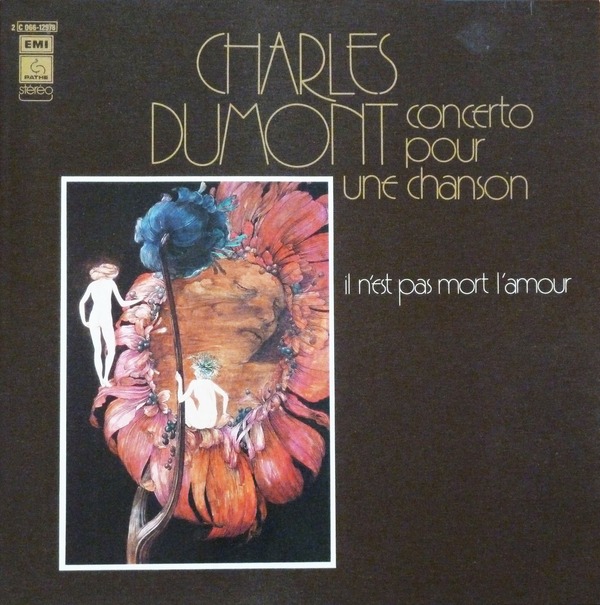 Le concerto pour une chanson by Charles Dumont (Album; Pathé; C 066-12. ...