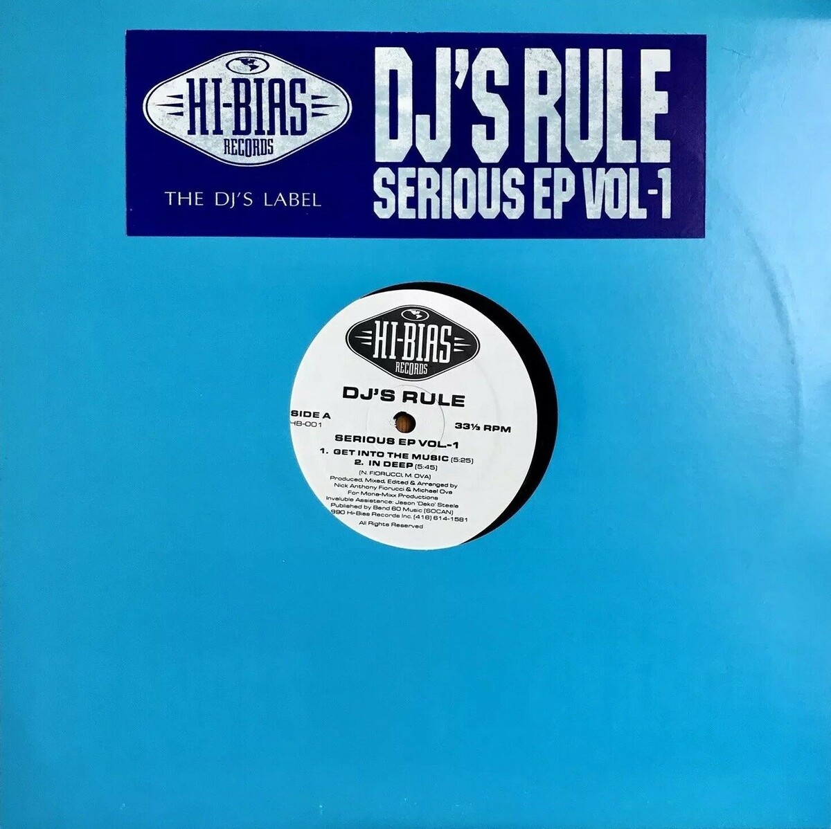 Serious EP Vol. 1 by DJ's Rule (EP, House): Reviews, Ratings, Credits ...