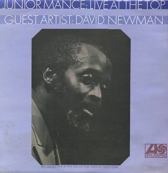 Live at the Top by Junior Mance (Album; Atlantic; 588 179): Reviews ...