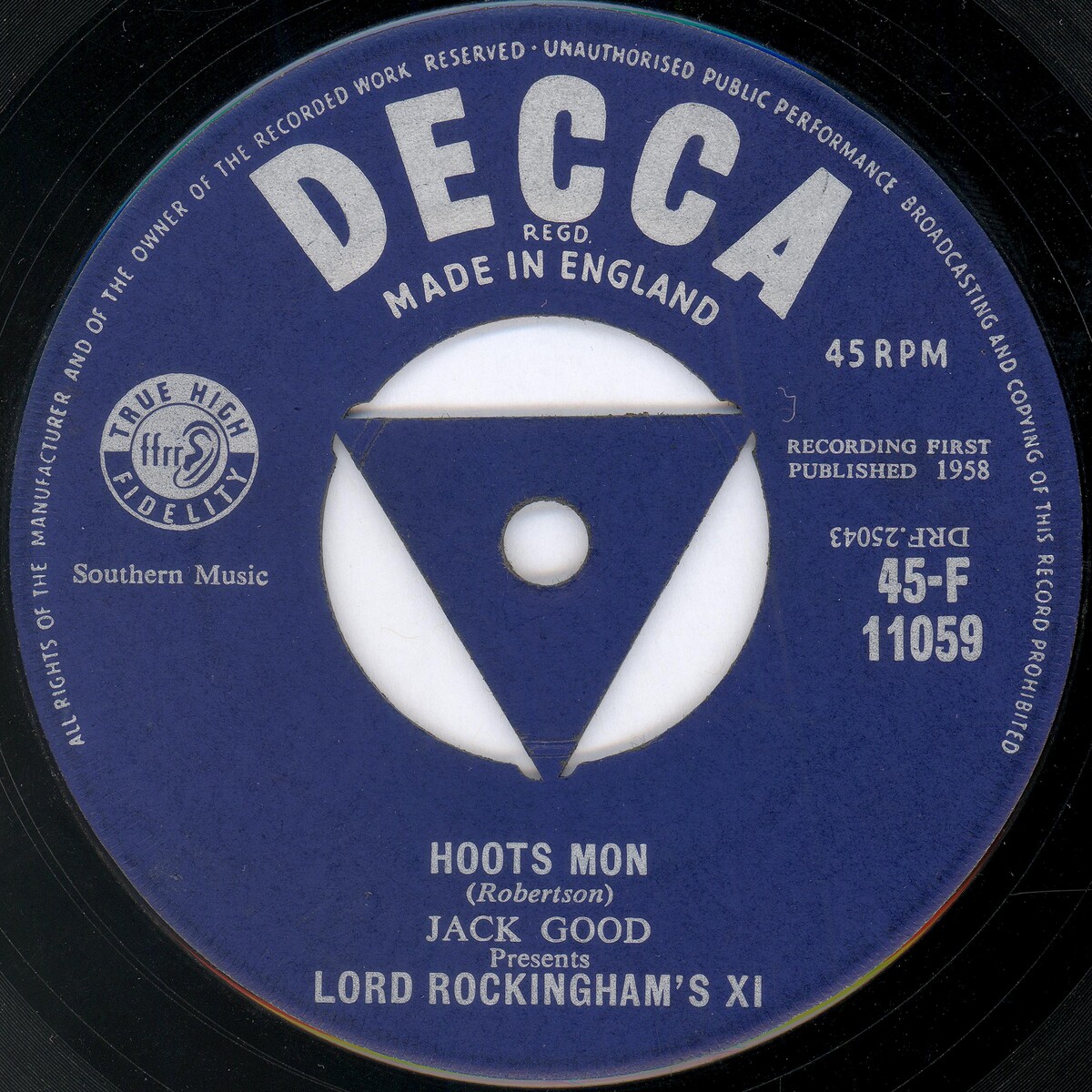 Lord Rockingham's XI Albums: songs, discography, biography, and ...