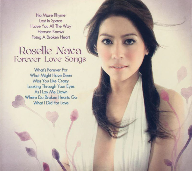 Forever Love Songs by Roselle Nava (Album): Reviews, Ratings, Credits, Song list - Rate Your Music