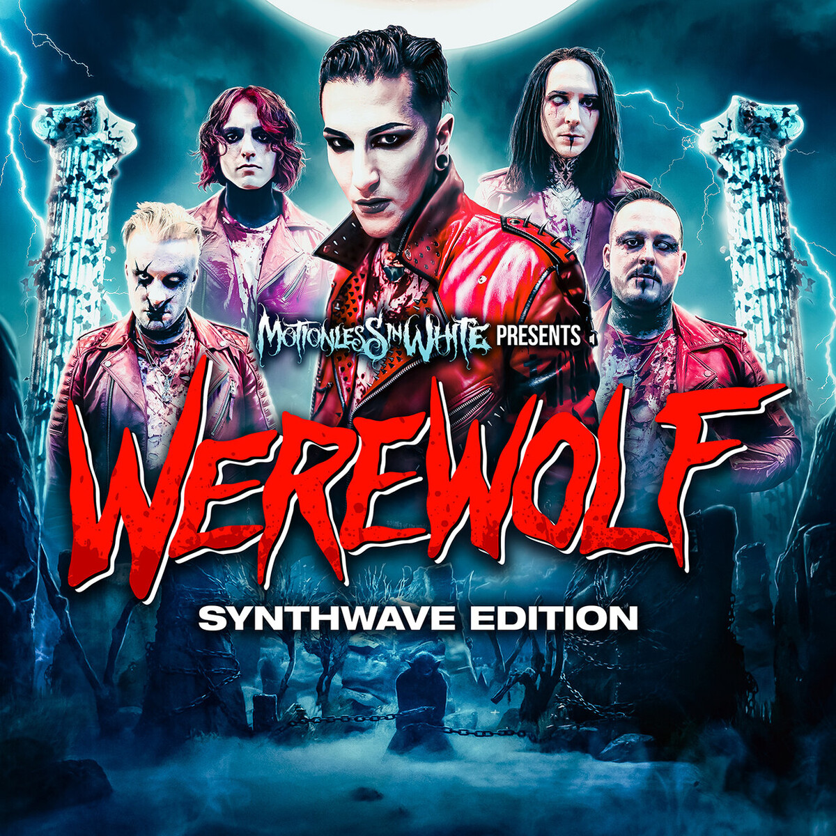 Werewolf: Synthwave Edition by Motionless in White & Saxl Rose (Single ...