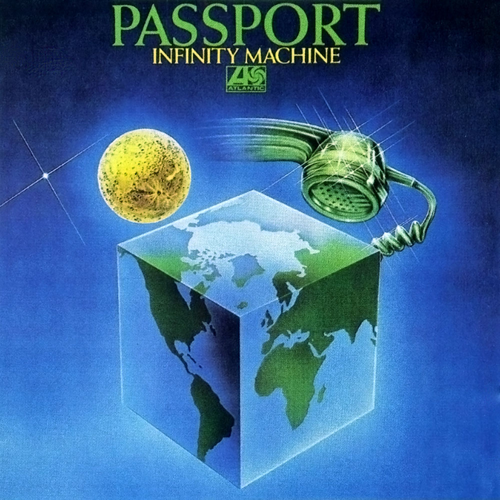 Infinity Machine by Passport (Album; Atlantic; 2292-44146-2): Reviews ...