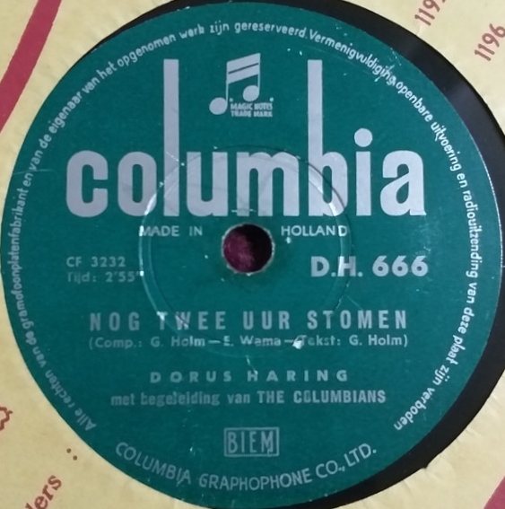 Nog twee uur stomen / Wat roept een zeeman naar huis by Dorus Haring ...