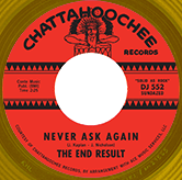 Never Ask Again / A Bird in the Hand by The End Result (Single ...