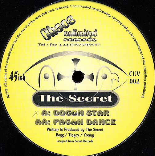 Dogon Star / Pagan Dance by The Secret [Trance] (Single): Reviews ...