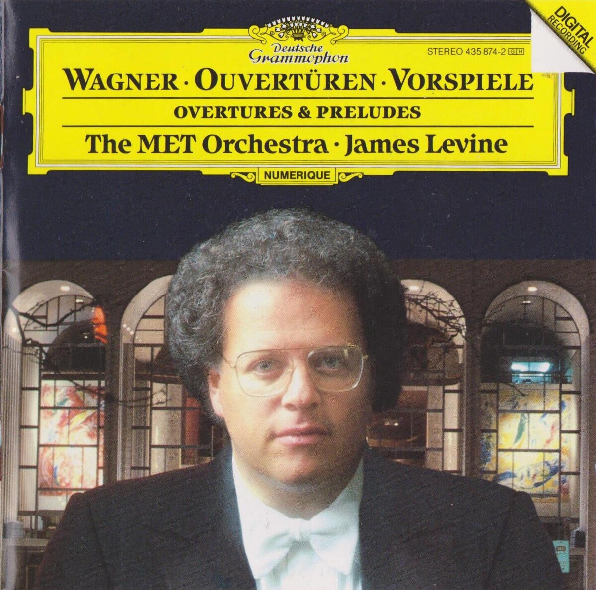 Ouvertüren; Vorspiele by Metropolitan Opera Orchestra / James Levine ...