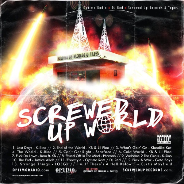 Screwed Up World by DJ Red (Mixtape, Chopped and Screwed): Reviews ...