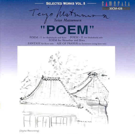 Selected Works Vol. II: Poem by Kifu Mitsuhashi (Album, Modern ...