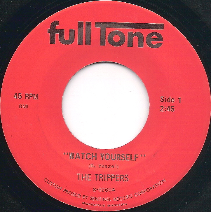 Watch Yourself / Pictures of Lily by The Trippers (Single, Heavy Psych ...