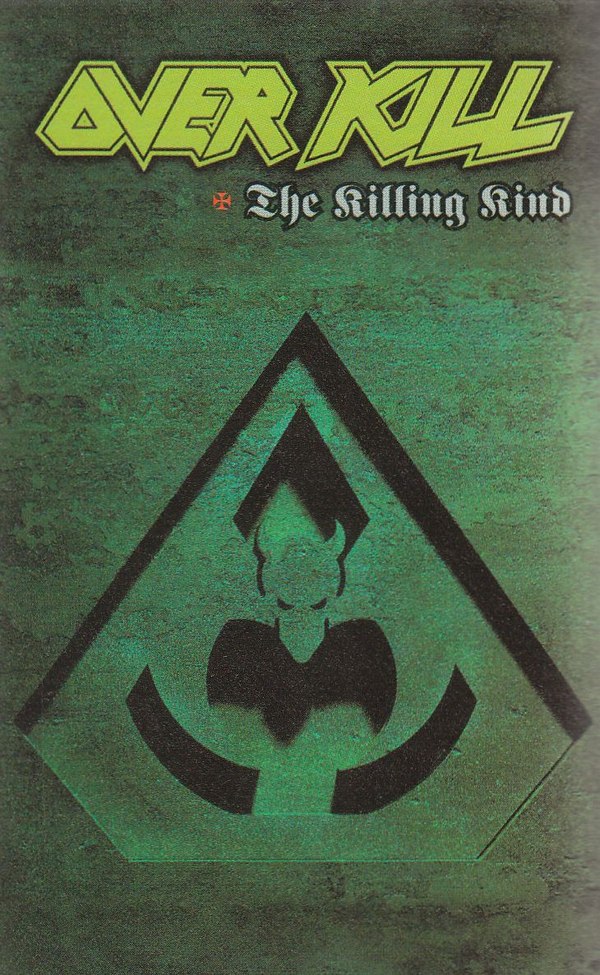 The Killing Kind by Overkill (Album; CMC International; CMC 7604 ...