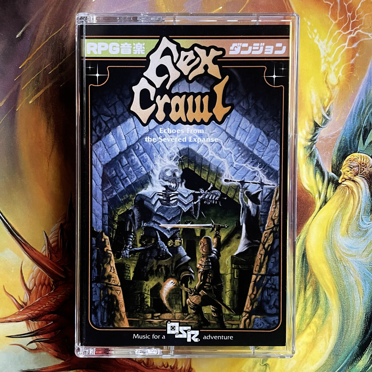 Echoes From the Severed Expanse by Hex Crawl (Album): Reviews, Ratings ...