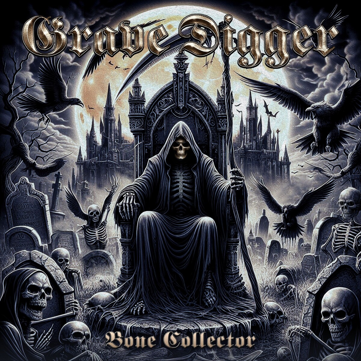 Bone Collector by Grave Digger (Album, Heavy Metal): Reviews, Ratings, Credits, Song list - Rate ...
