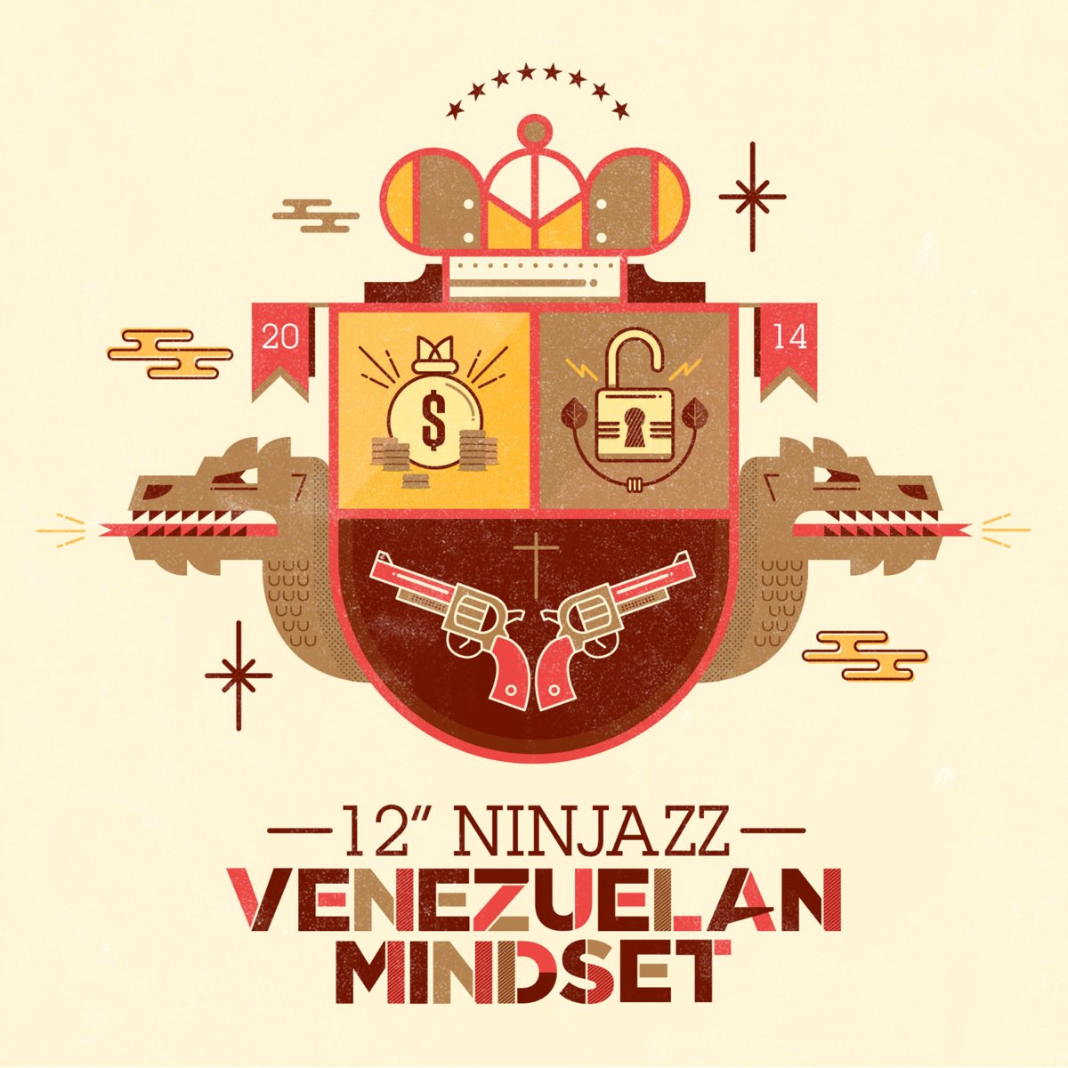 Venezuelan Mindset by 12'' Ninjazz (Album): Reviews, Ratings, Credits ...