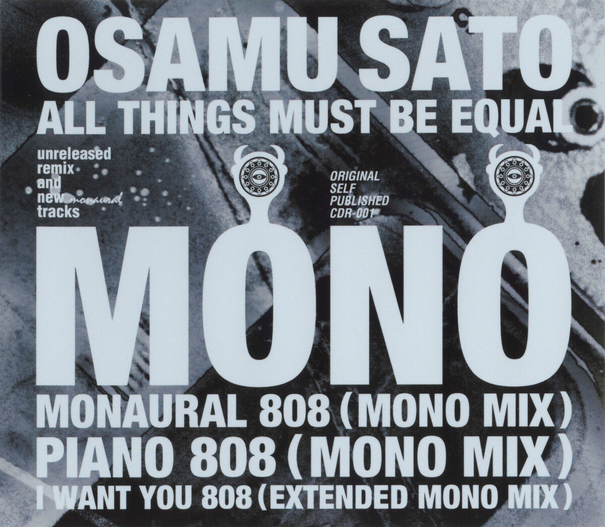 Mono by 佐藤理 [Osamu Sato] (EP, IDM): Reviews, Ratings, Credits, Song list - Rate Your Music