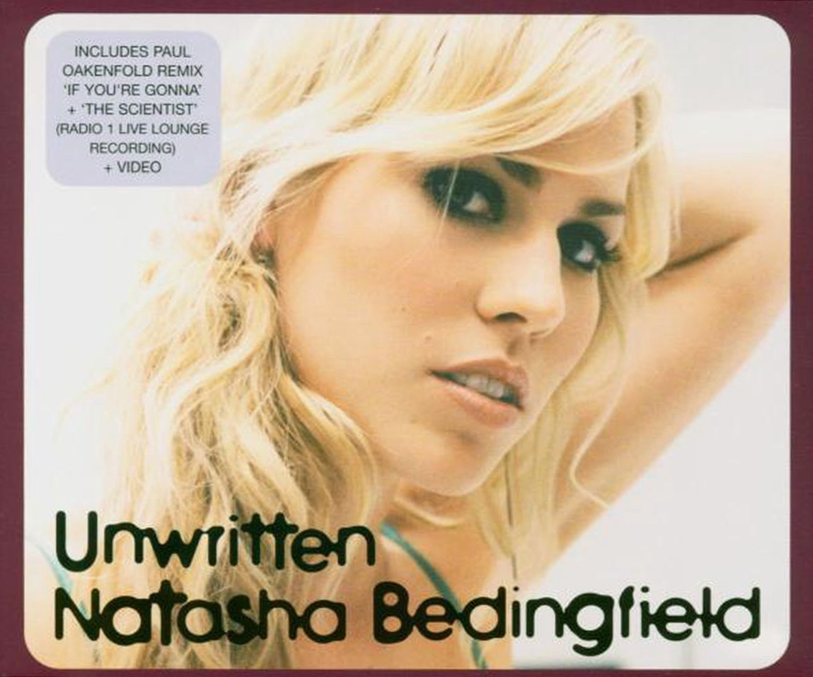 Unwritten by Natasha Bedingfield (Single, Pop): Reviews, Ratings ...