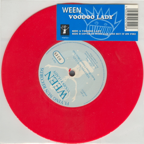 Voodoo Lady / Cover It With Gas and Set It on Fire by Ween (Single ...