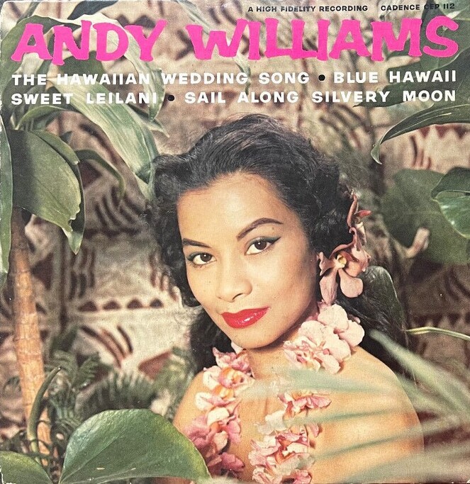 The Hawaiian Wedding Song (Ke Kali Nei Au) by Andy Williams (EP ...