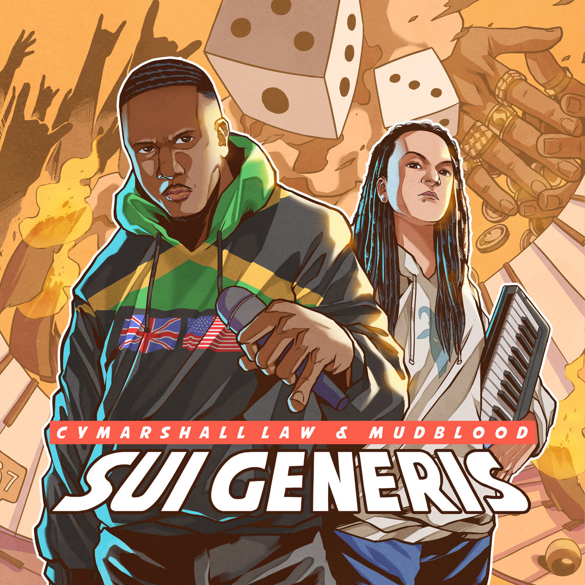 Sui Generis by Cymarshall Law (Album, Hip Hop): Reviews, Ratings ...
