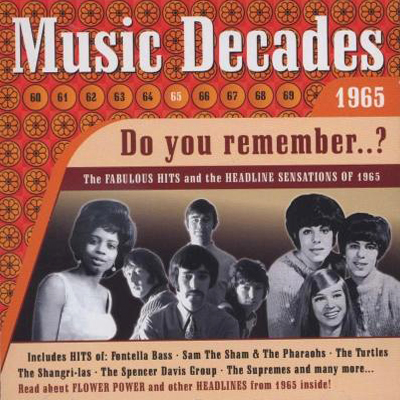 Music Decades 1965 by Various Artists (Compilation): Reviews, Ratings ...