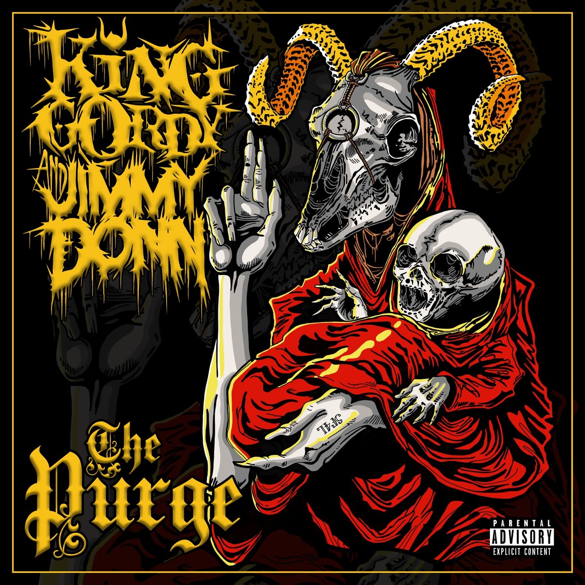 The Purge by King Gordy & Jimmy Donn (Album): Reviews, Ratings, Credits ...