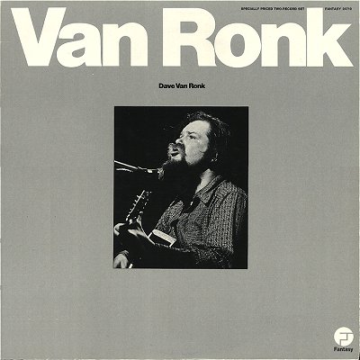 Van Ronk by Dave Van Ronk (Compilation, Contemporary Folk): Reviews ...