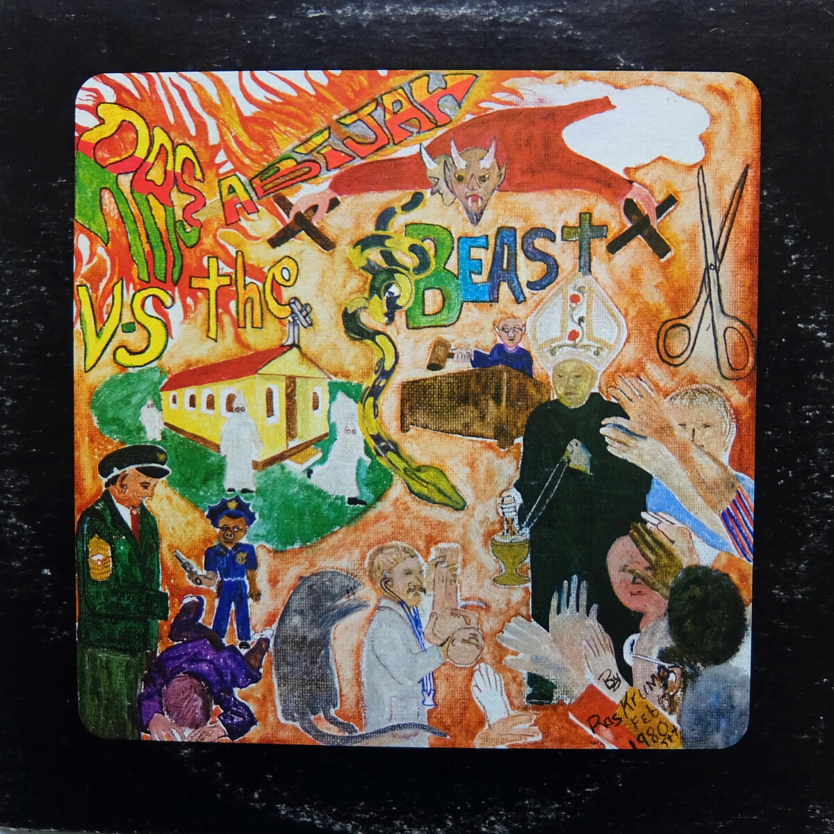 Ras Abijah vs the Beast by Ras Abijah And The Power Of Trinity (Album ...