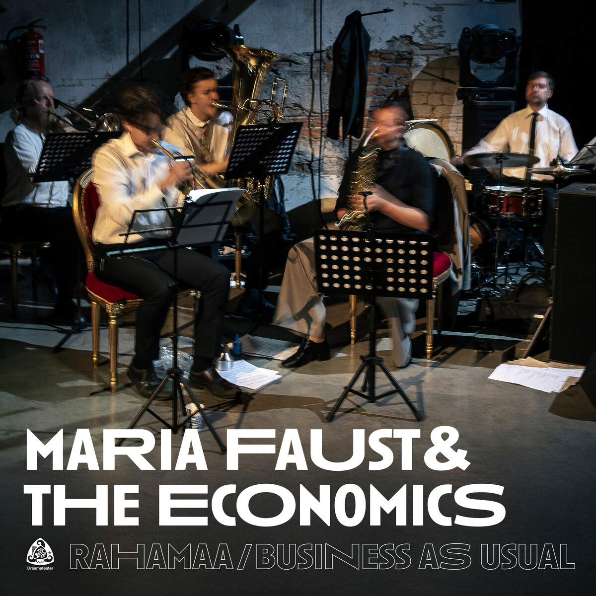 Rahamaa / Business as Usual by Maria Faust & The Economics (Album ...
