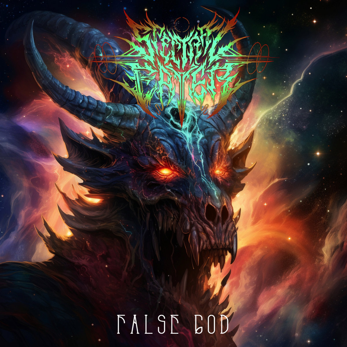 False God by Spectral Eater (EP, Technical Death Metal): Reviews ...