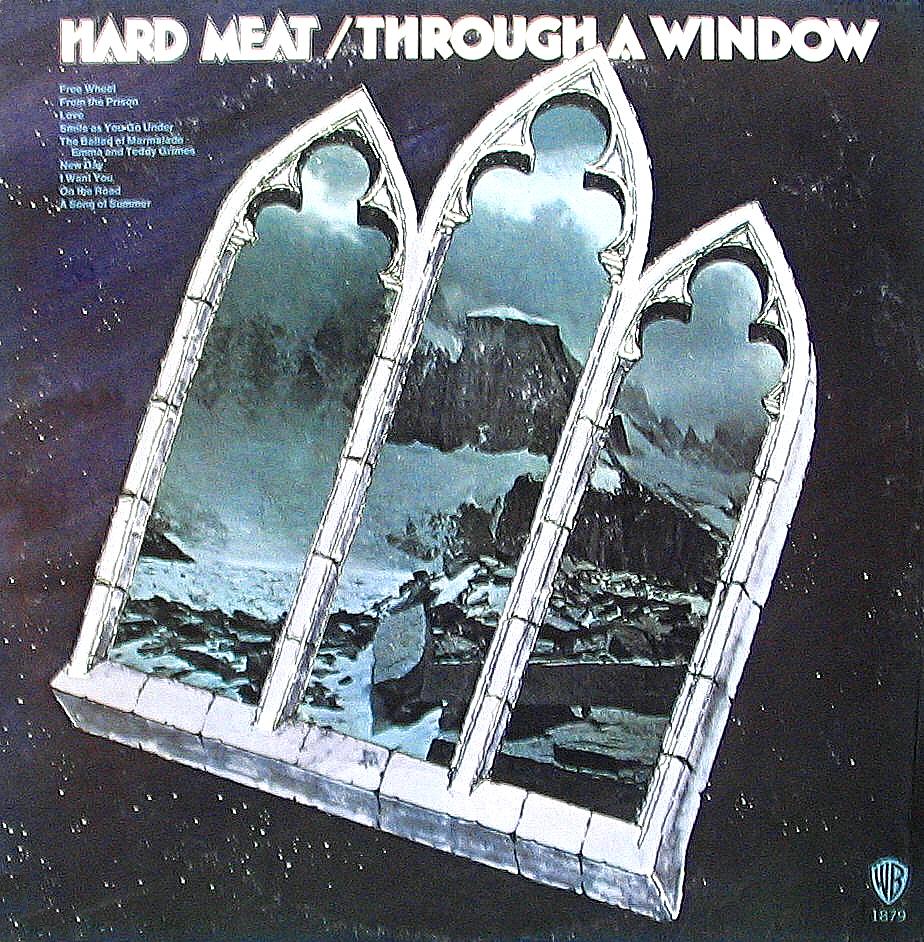 Through a Window by Hard Meat (Album, Psychedelic Rock): Reviews ...