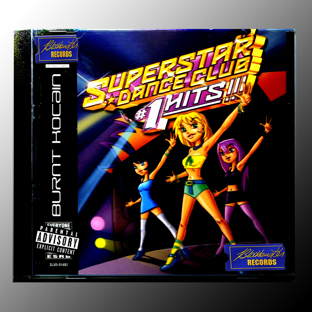 Superstar Dance Club #𝟙 ℍ𝕚𝕥𝕤!!! by Burnt Kocain (Album, Vaporwave ...