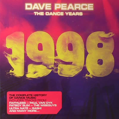 Dave Pearce: The Dance Years - 1998 by Various Artists (Compilation ...