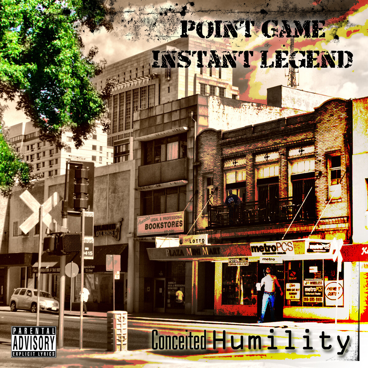 Conceited Humility Extended by Instant Legend and Point Game (Album; n ...