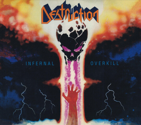 Infernal Overkill by Destruction (Album; Voice; VMCD348): Reviews ...