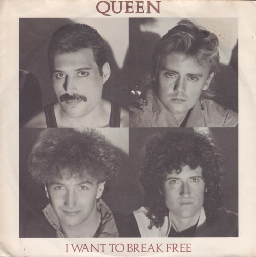 I Want to Break Free / Machines (Or Back to Humans) by Queen (Single ...