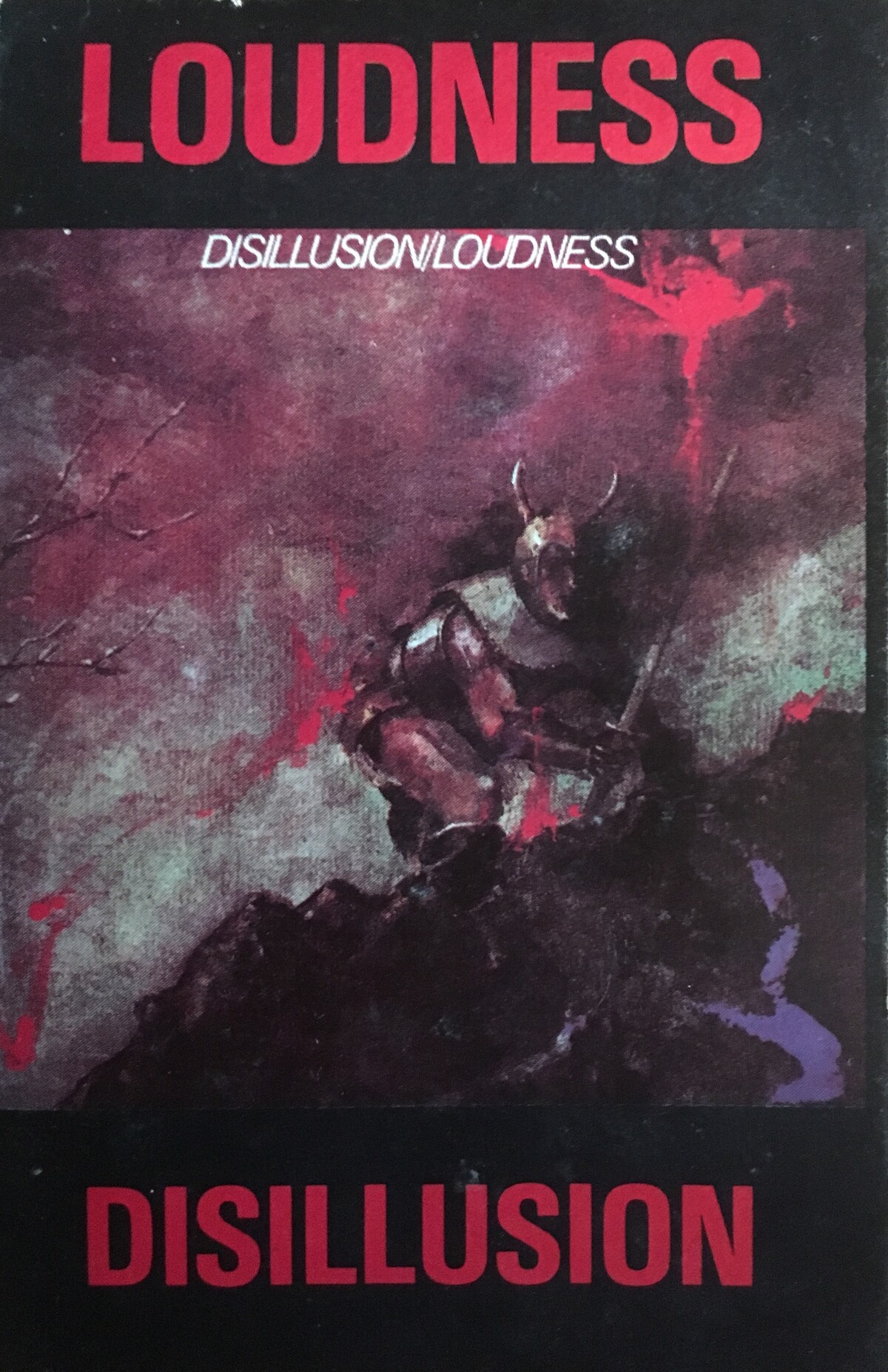 Disillusion by Loudness (Album; Music for Nations; TMFN-22): Reviews ...